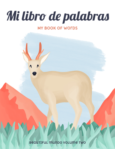 Mi libro de palabras Volume Two Copywork | Beautiful Mundo
