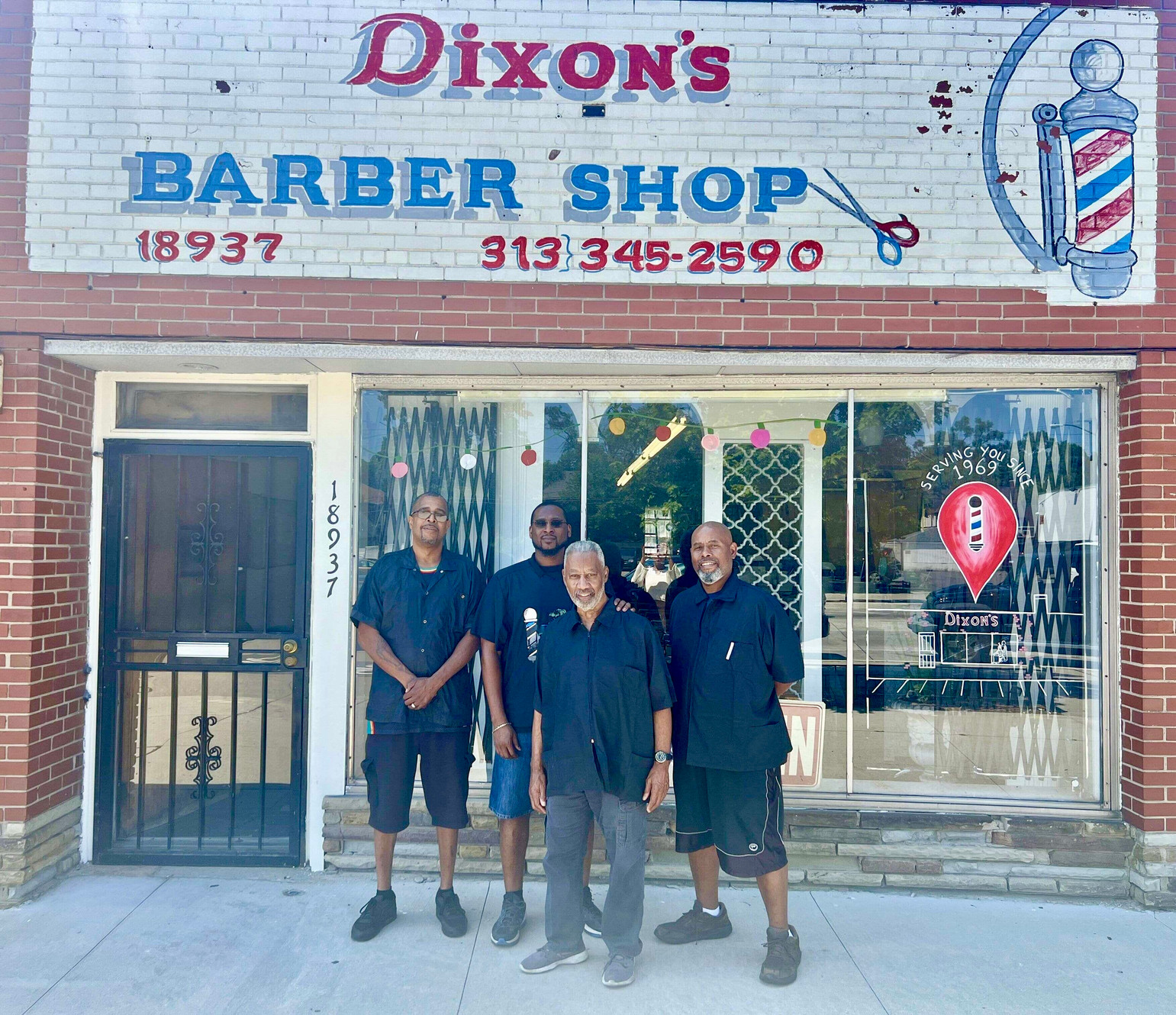 Contact Dixon's 3rd Generation Barbershop
