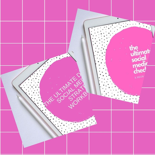 SOCIAL MEDIA STACK! [CHECKLIST + STRATEGY] | neonmoose