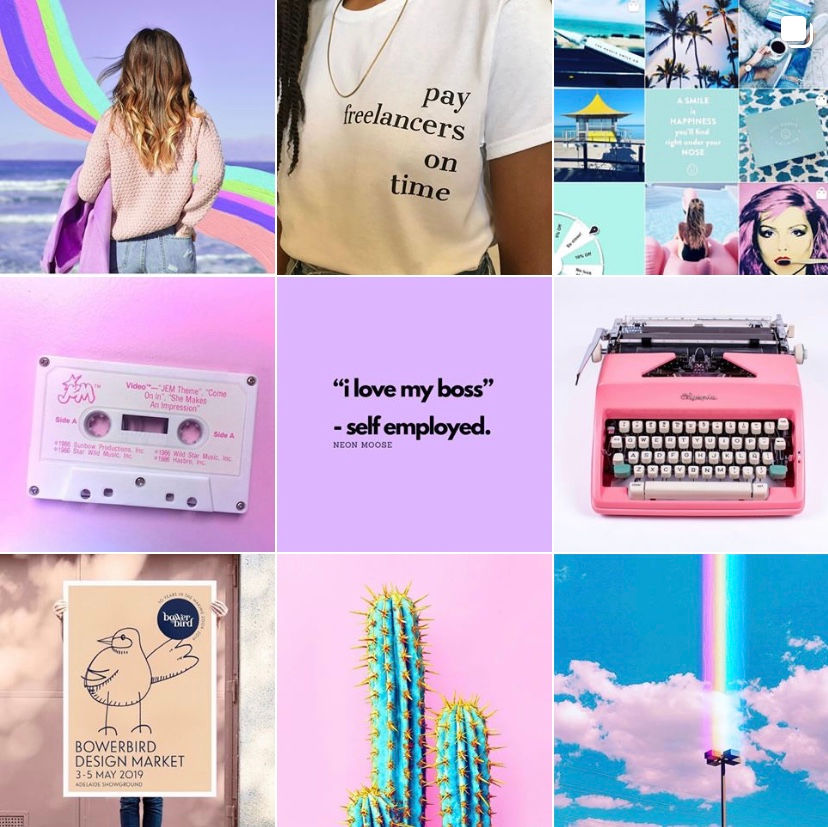 Aesthetics on social media