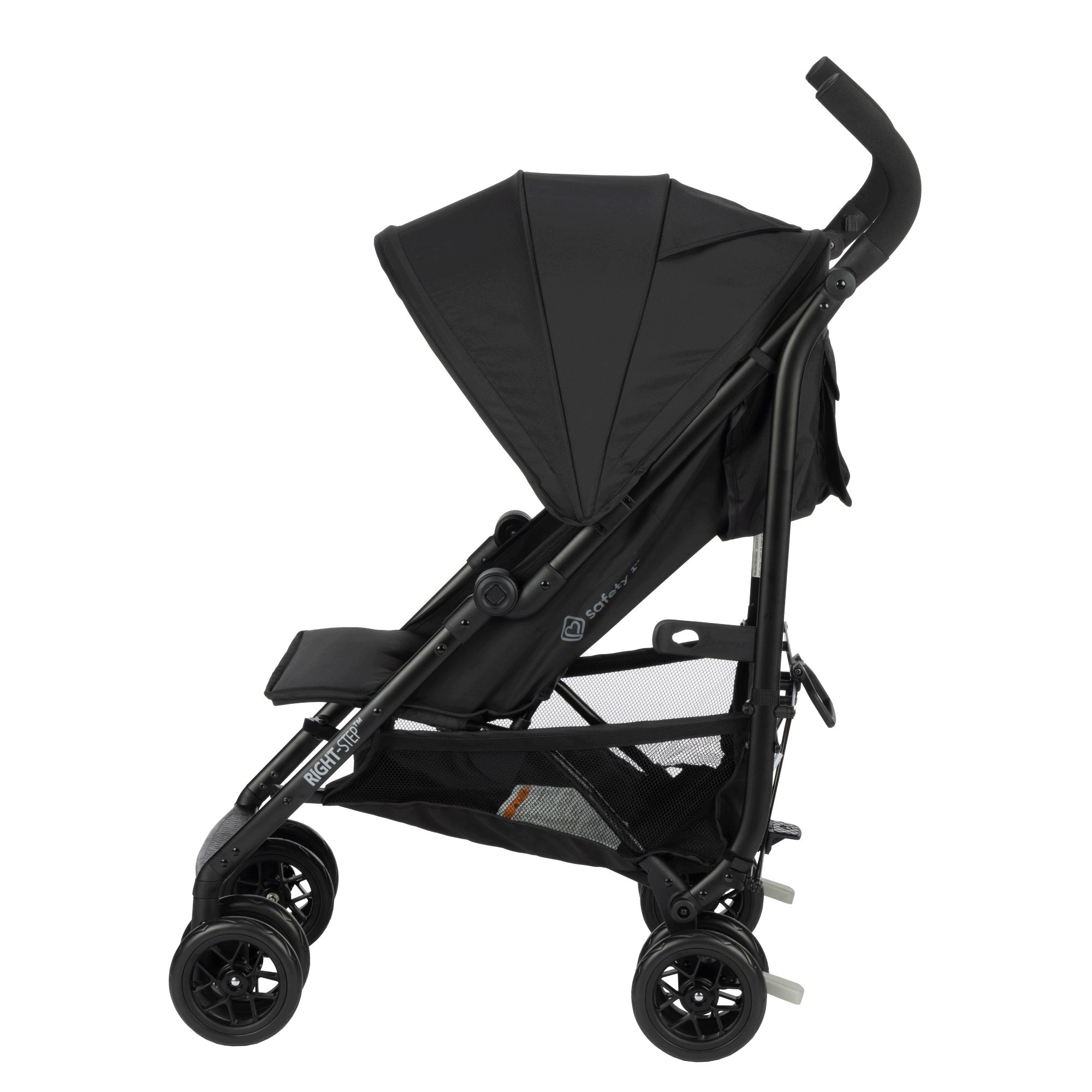Right Step Compact Stroller- BlackStar | DorelCanada