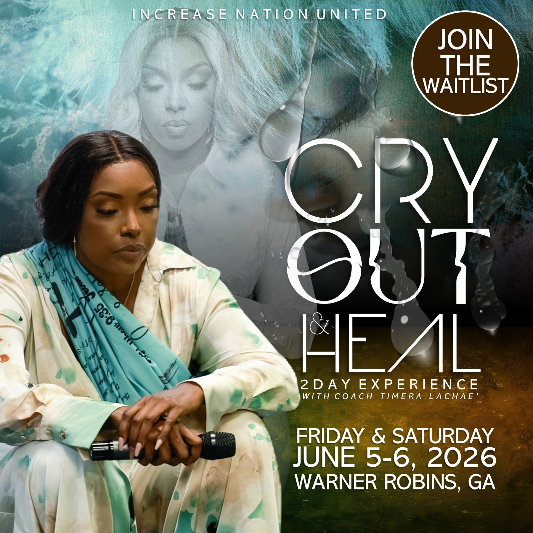 Cry Out & Heal Experience | Increase Marketing