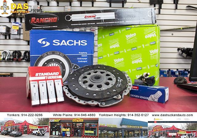 Auto Parts | White Plains | DAS Auto Parts