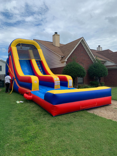 20ft Water Slide | Bounce and Slide 901