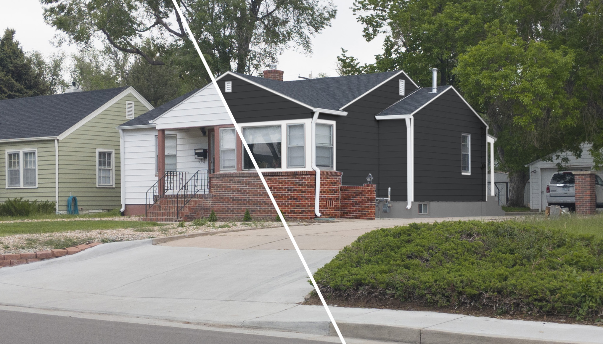 Home Paint Simulator | 3-Days 5 Color Schemes