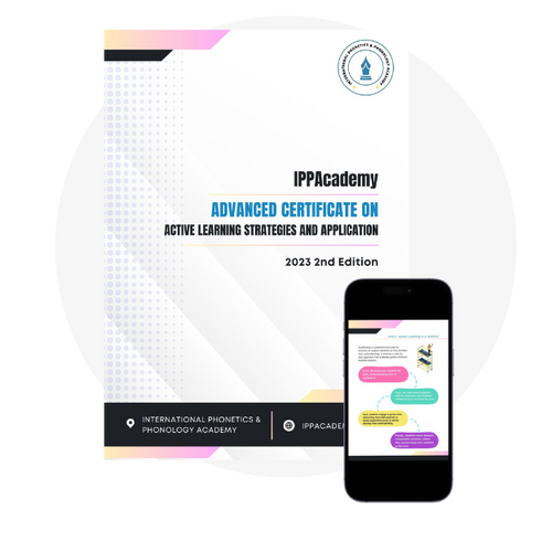 Certificate on Active Learning for Educators | IPPAcademy