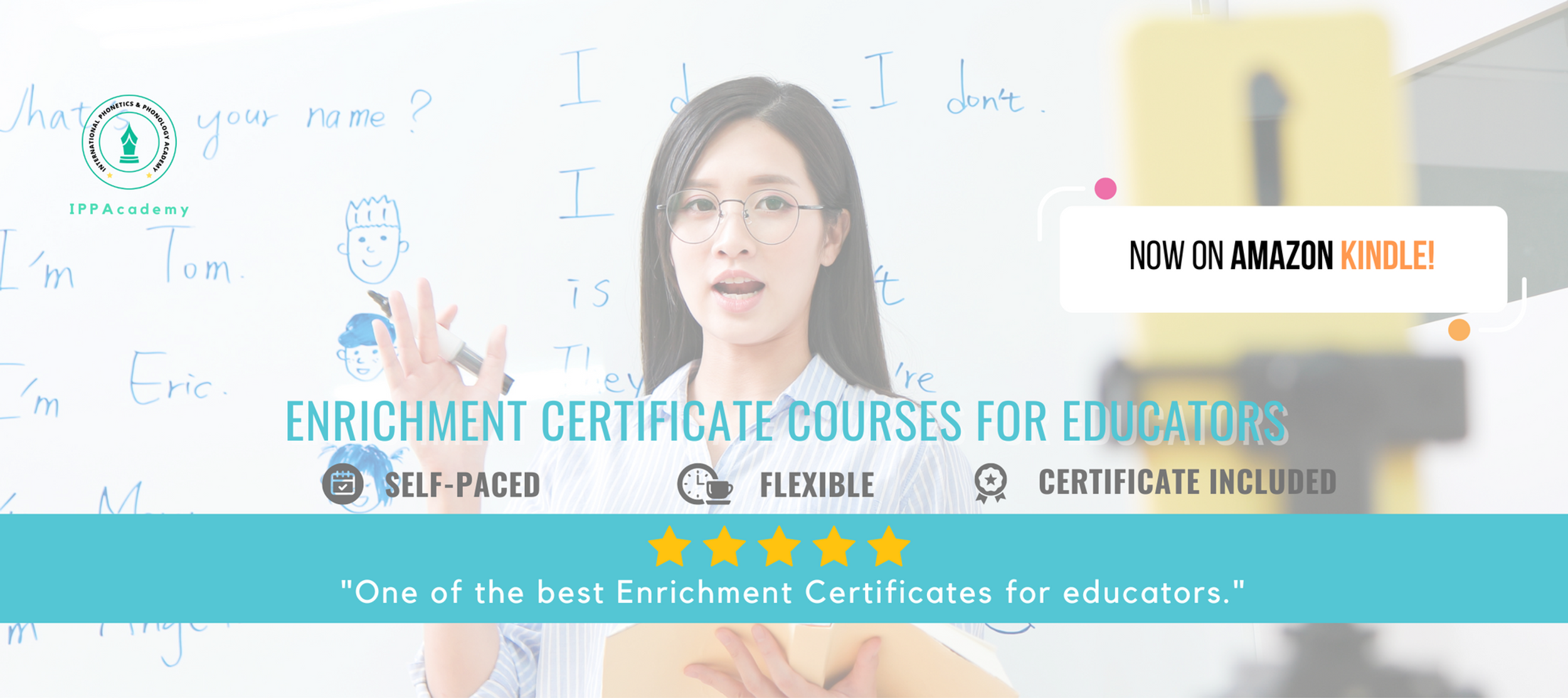 Earn Your Accredited Teaching Certificates Today | IPPAcademy
