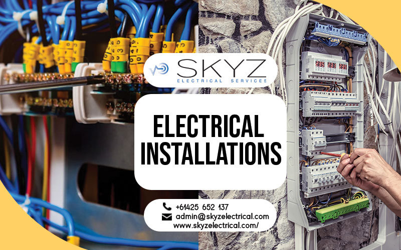 A Brief Understanding on Electrical installations!