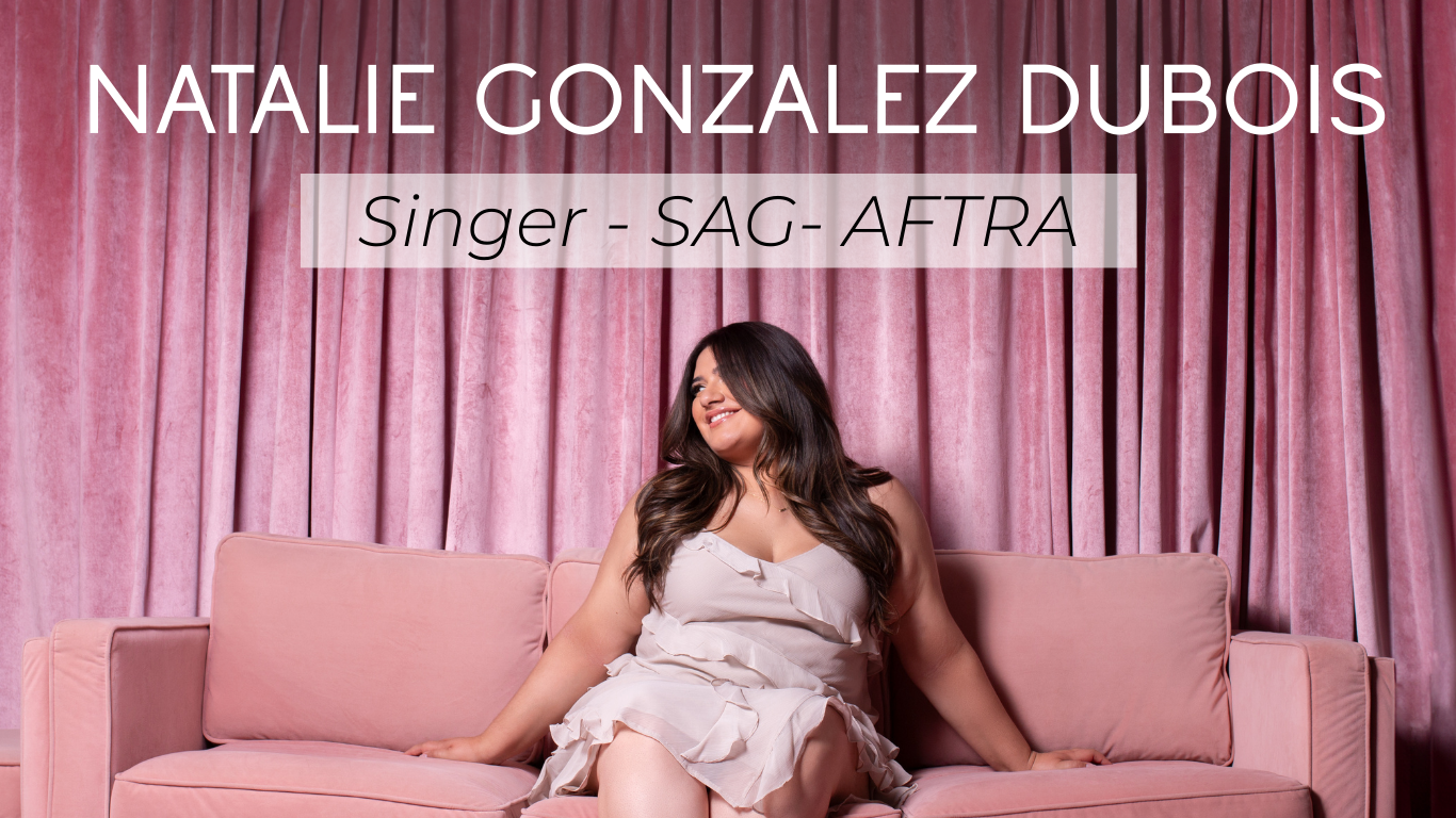 Singer | NatalieVocalist- Natalie Gonzalez
