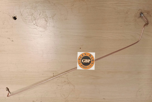 Engine oil pipe to pressure gauge (New) | Green Barn Parts