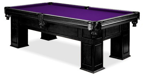FRONTENAC BLACK | Pooltablesatlantic