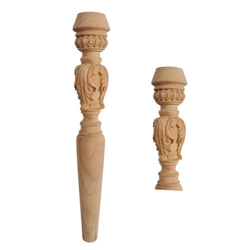 Wooden Carving Legs Art 442 | VijayshreeWoodPvtLtd