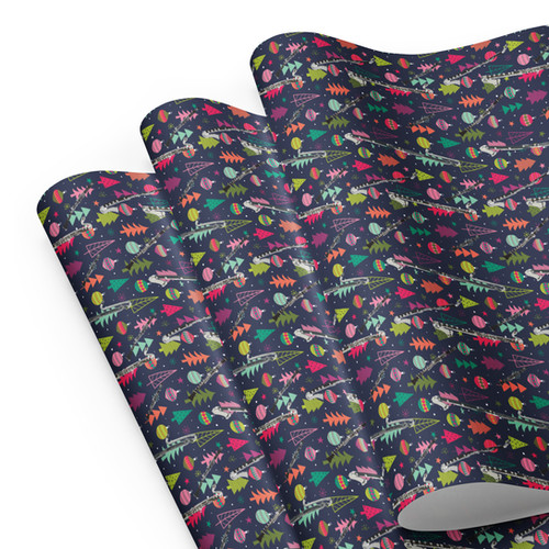 Christmas Clarinet Wrapping paper sheets | Clever Clarinetist | Kansas City
