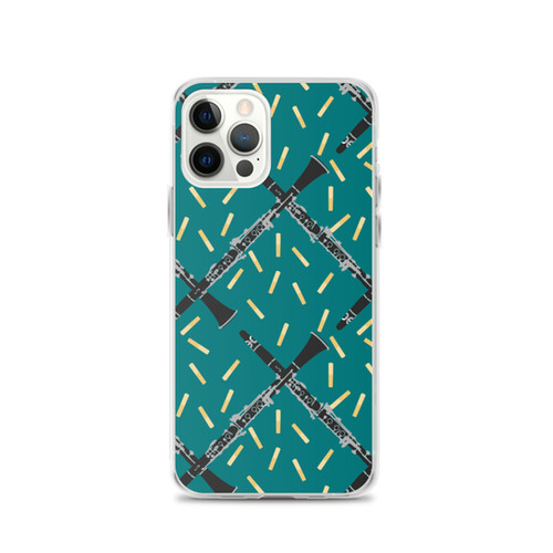 Clarinets & Reeds iPhone Case | Clever Clarinetist | Kansas City