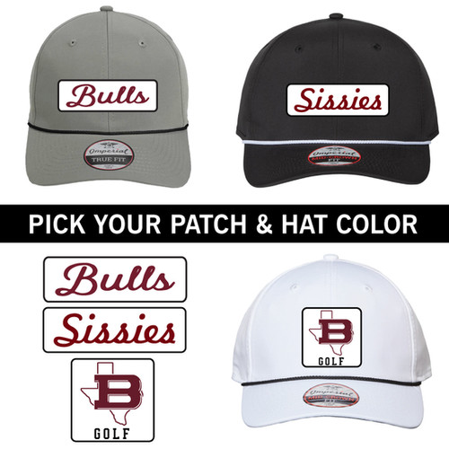 BGS Imperial Wingman Cap | inknstitch