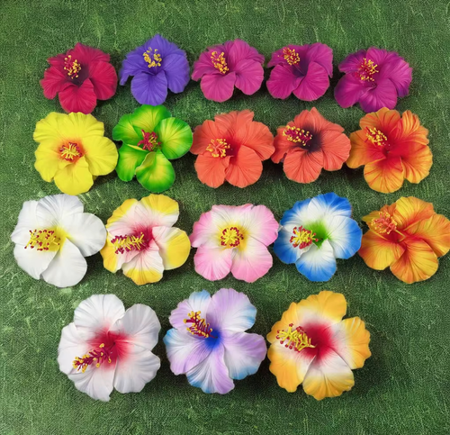 16cm Kaute/Hibiscus Assorted Colours - 9 Random Colours | Manea Pacifica