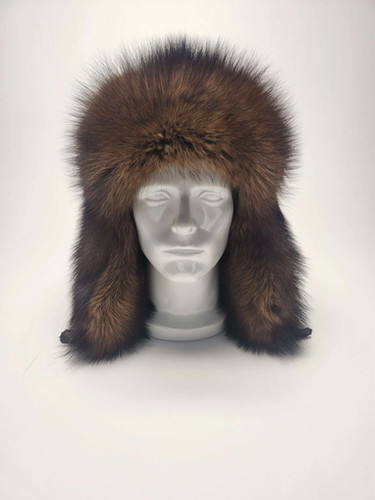 Fisher Fur Trapper Hat. 2XL | My Site 2