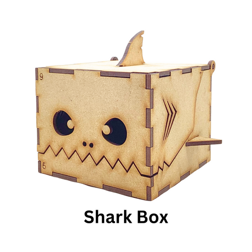 Shark Box | Little Crafters