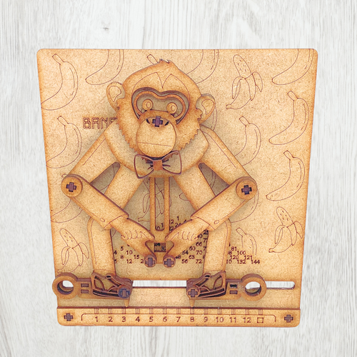 Robot Monkey Calculator | Little Crafters