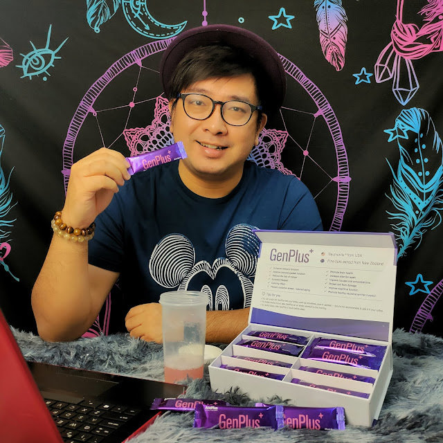 STAY HEALTHY WITH GENPLUS