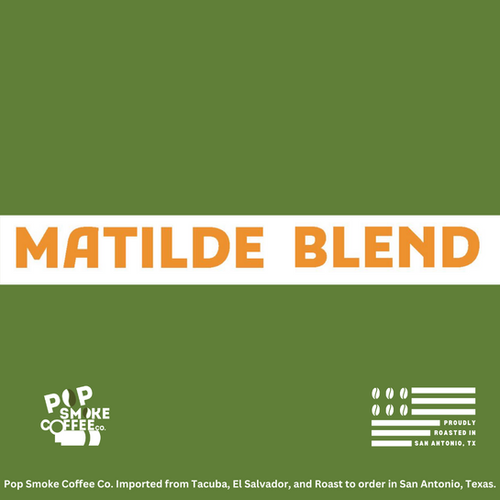 Matilda Blend Coffee | PopSmokeCoffeeCo