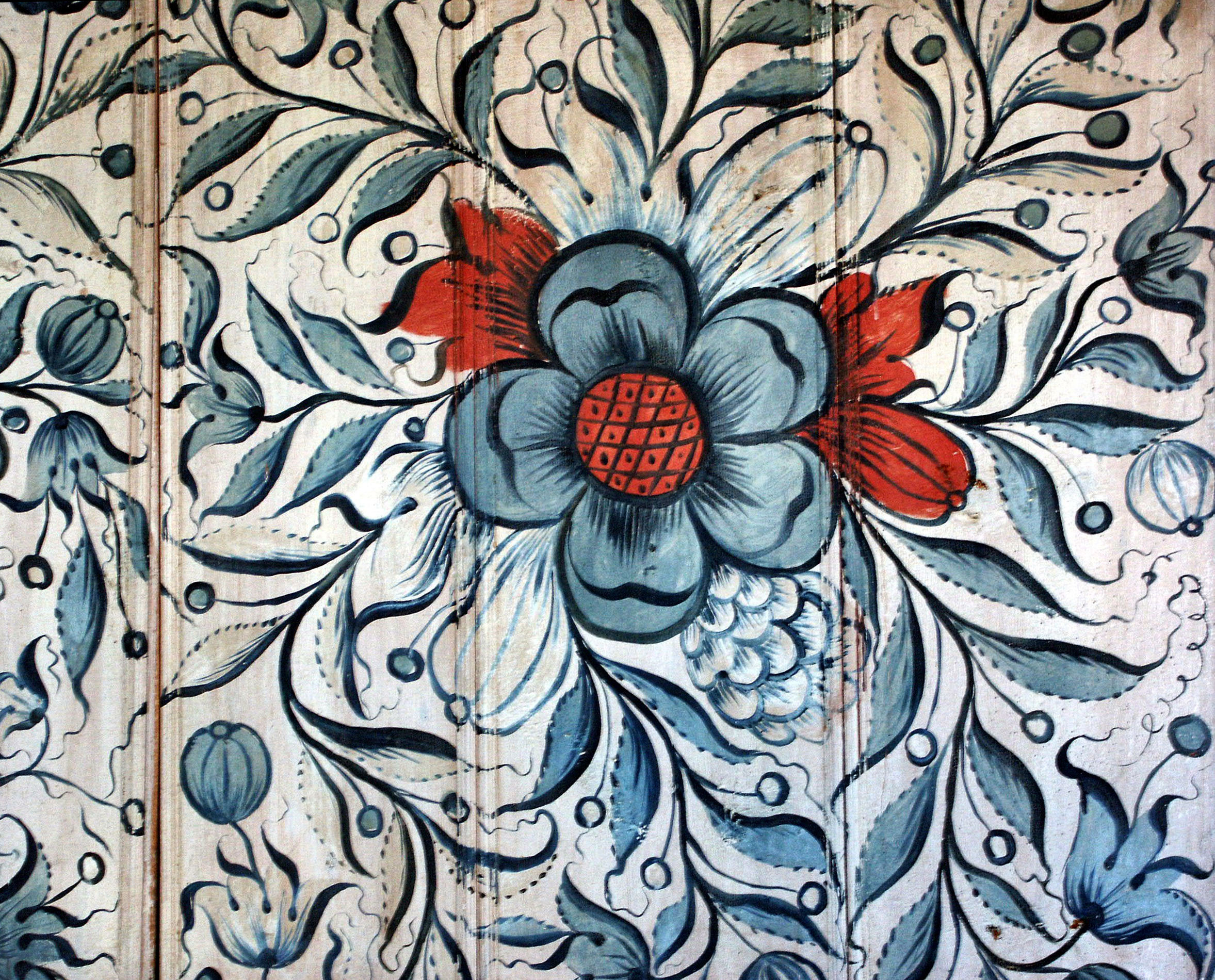 Rosemaling For Beginners | nordicnorthwest
