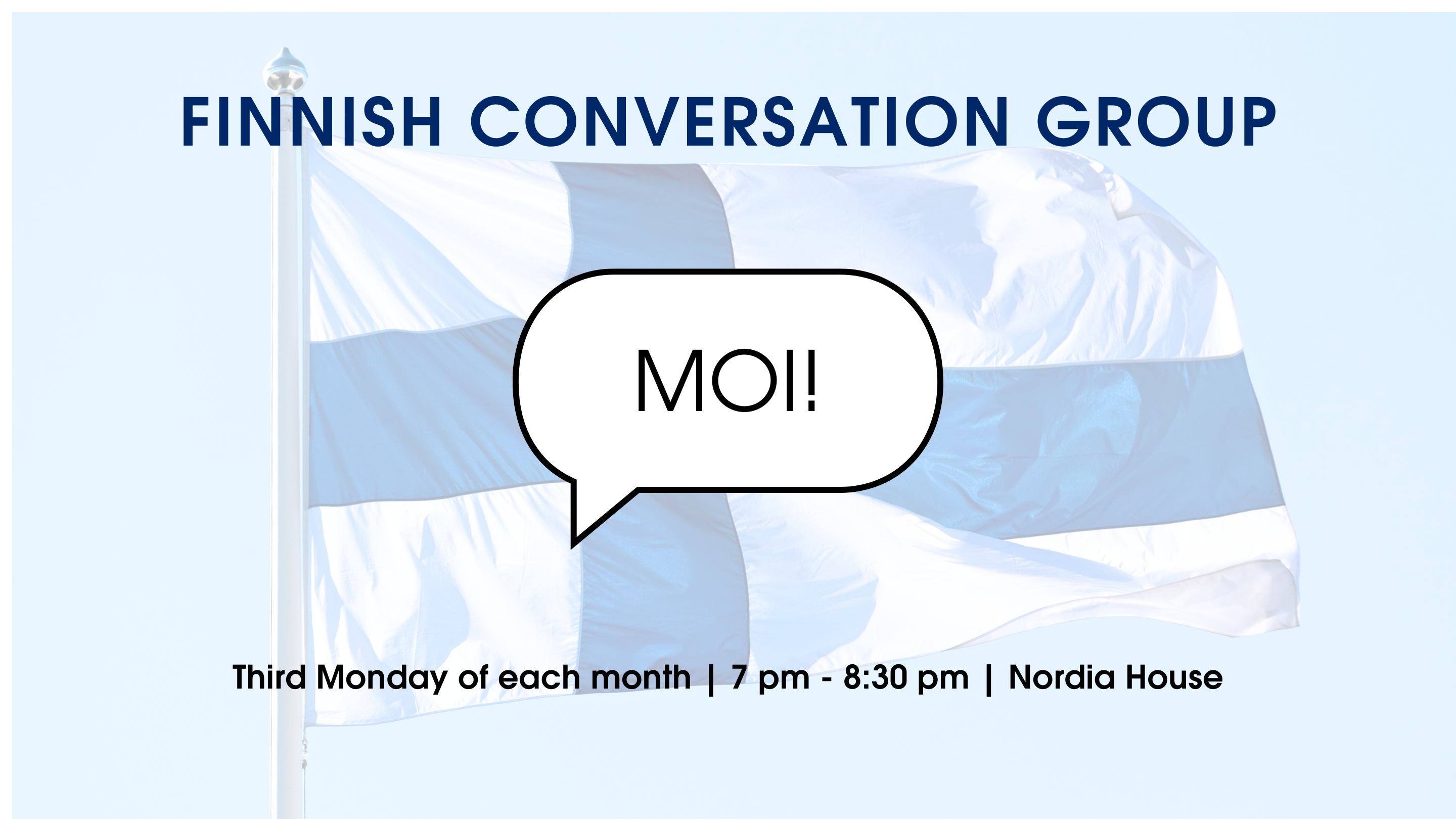 Finnish Conversation Group | nordicnorthwest