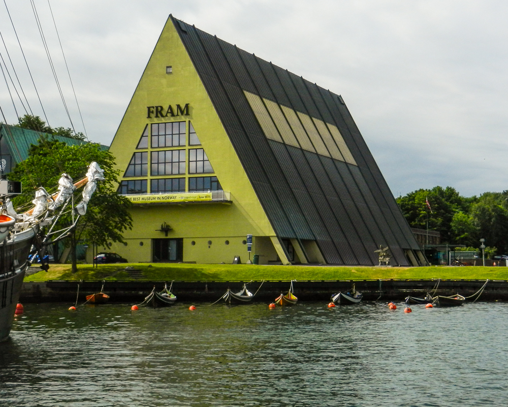 Visit to the Fram Museum, Oslo, Norway