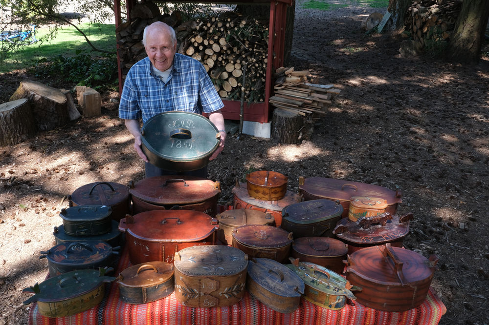 History of Nordic Tine Boxes