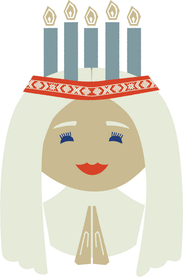 Celebrate Lucia Day At Home