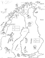 coloring pages denmark