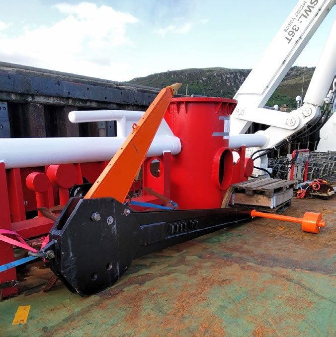 DLM Design and Manufacture New Detrenching Grapnel
