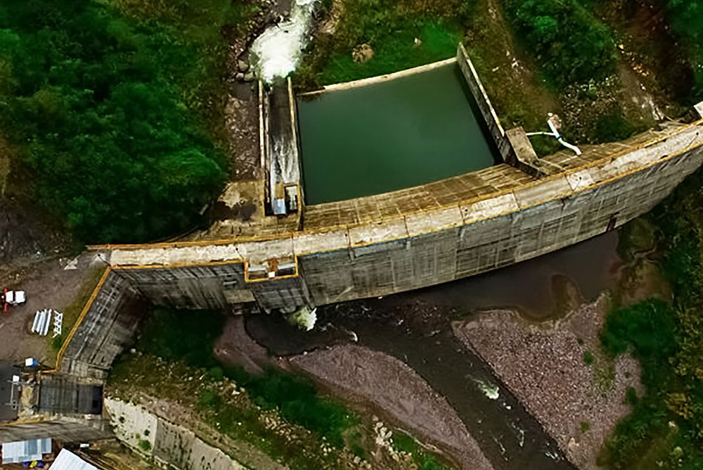 Panama Hydro Tunnel Inspections
