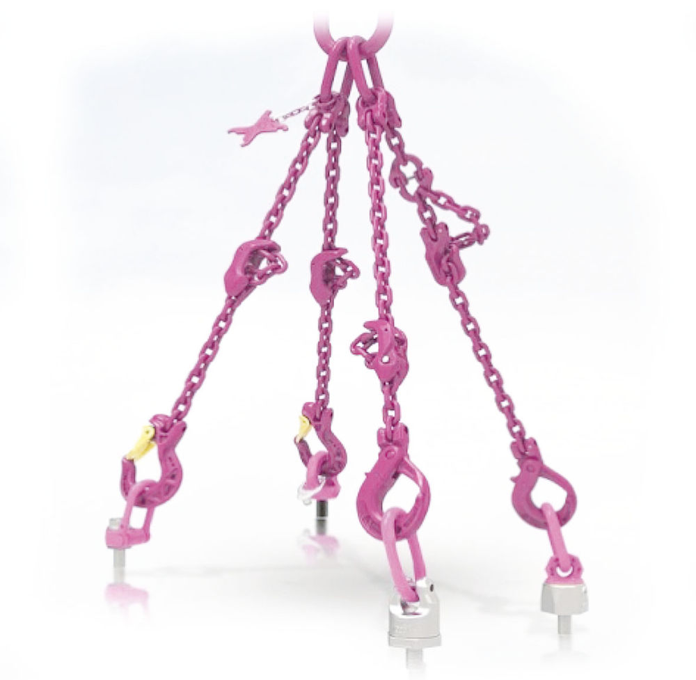 RUD ICE Chain Offers Extreme Resistance to Temperatures -60°c to +300°c