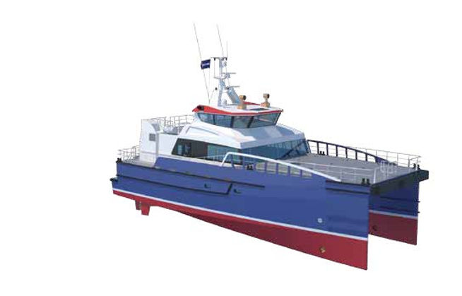 DAMEN INTRODUCES NEW CLASS OF FAST CREW SUPPLIER