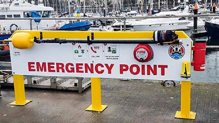 Marina Safety Boosted With Reach and Rescue Telescopic Rescue Poles ...