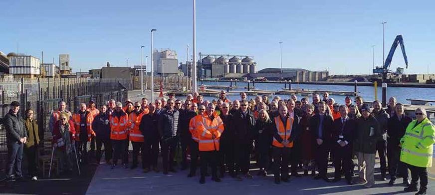 Shoreham Port Unveils Newly Refurbished Fishersgate Marina