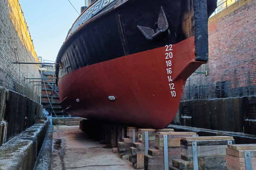 Choose Shoreham Port’s Leading South Coast Dry Docking Service