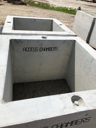 Precast Concrete Pit Chambers | Foley Precast