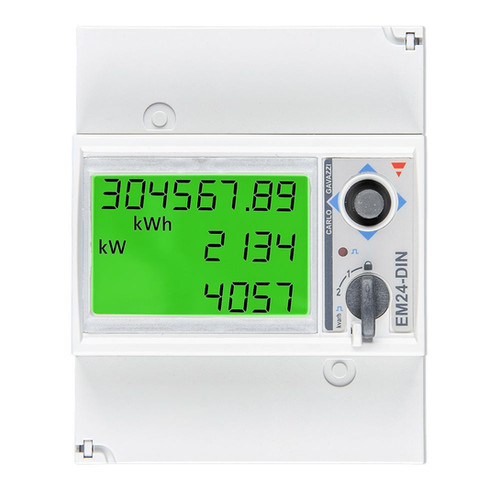 Victron Energy Meter EM24 - 3 phase - max 65A/phase Ethernet | PV Shop ...