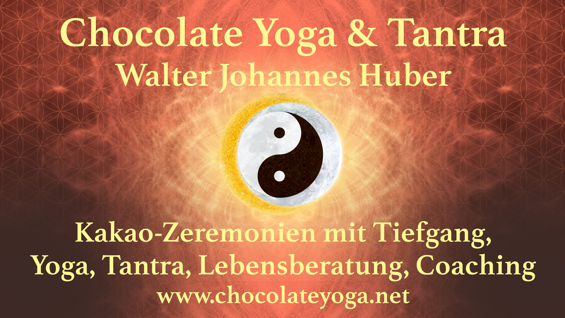 Über mich | Chocolate Yoga - Walter Johannes Huber | Österreich