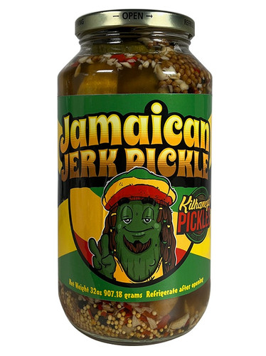 Jamaican Jerk | Kilhaney's Pickles