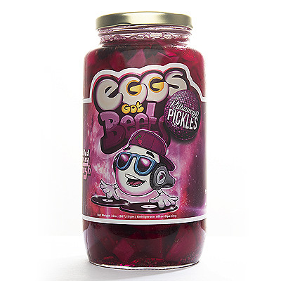 EGGS GOT BEETS | Kilhaney's Pickles