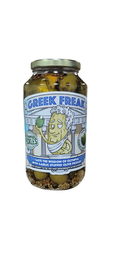 Greek freak | Kilhaney's Pickles