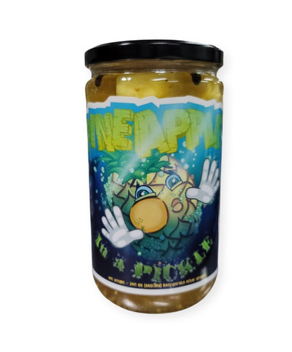 Pineapple in a Pickle | Kilhaney's Pickles