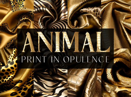 Animal Skin in Silk Opulence | LIH Consulting
