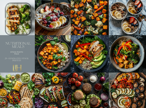 Nutritional Meals Stock Photo | LIH Consulting