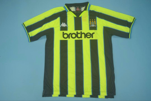 MANCHESTER CITY 1999 | Fútbol Vintage