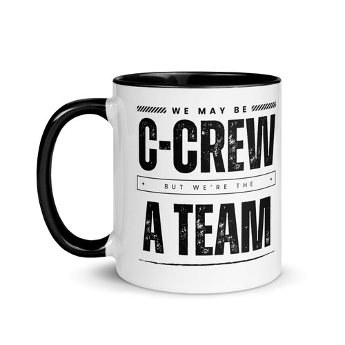 C Crew Mug with Color Inside | Rock Goblin