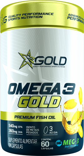 OMEGA 3 GOLD 60caps | Maxmuscleindaia